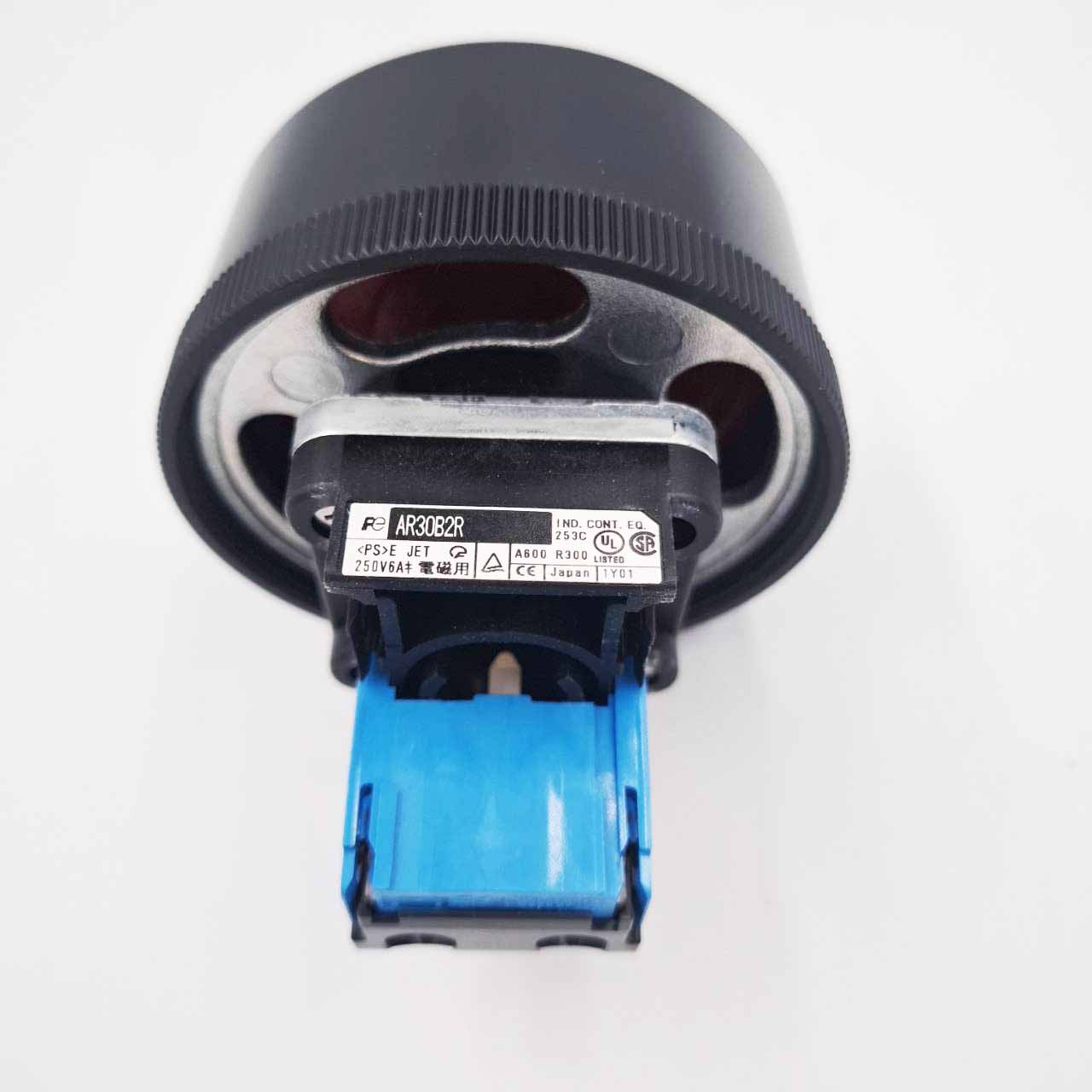 สวิทซ์กดติด ปล่อยดับ: สวิทซ์กดคิด ปล่อยดับ Push Button สีแดง #AR30B2R-10R