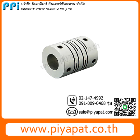 คัปปลิ้งยอย (Coupling) : Slit Couplings, Set Screw Type