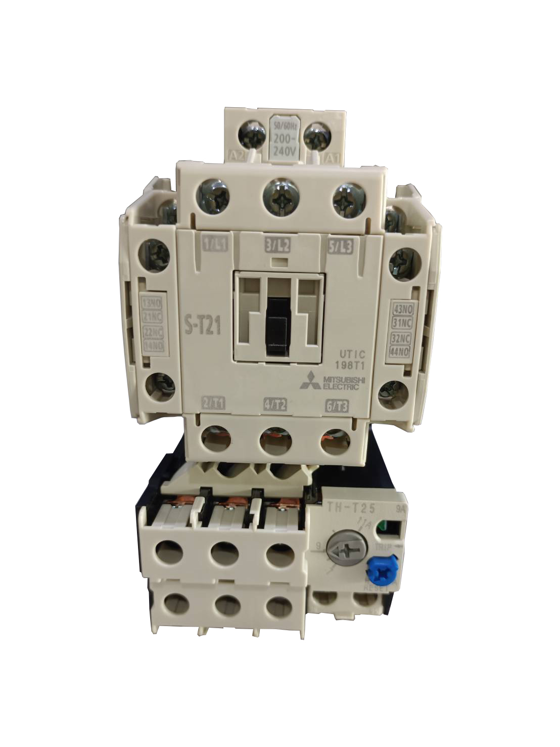 รีเลย์ / เบรกเกอร์ / เพาเวอร์ซัพพลาย : ชุดแมคเนติค MSO-T21 9A 200-240V ...