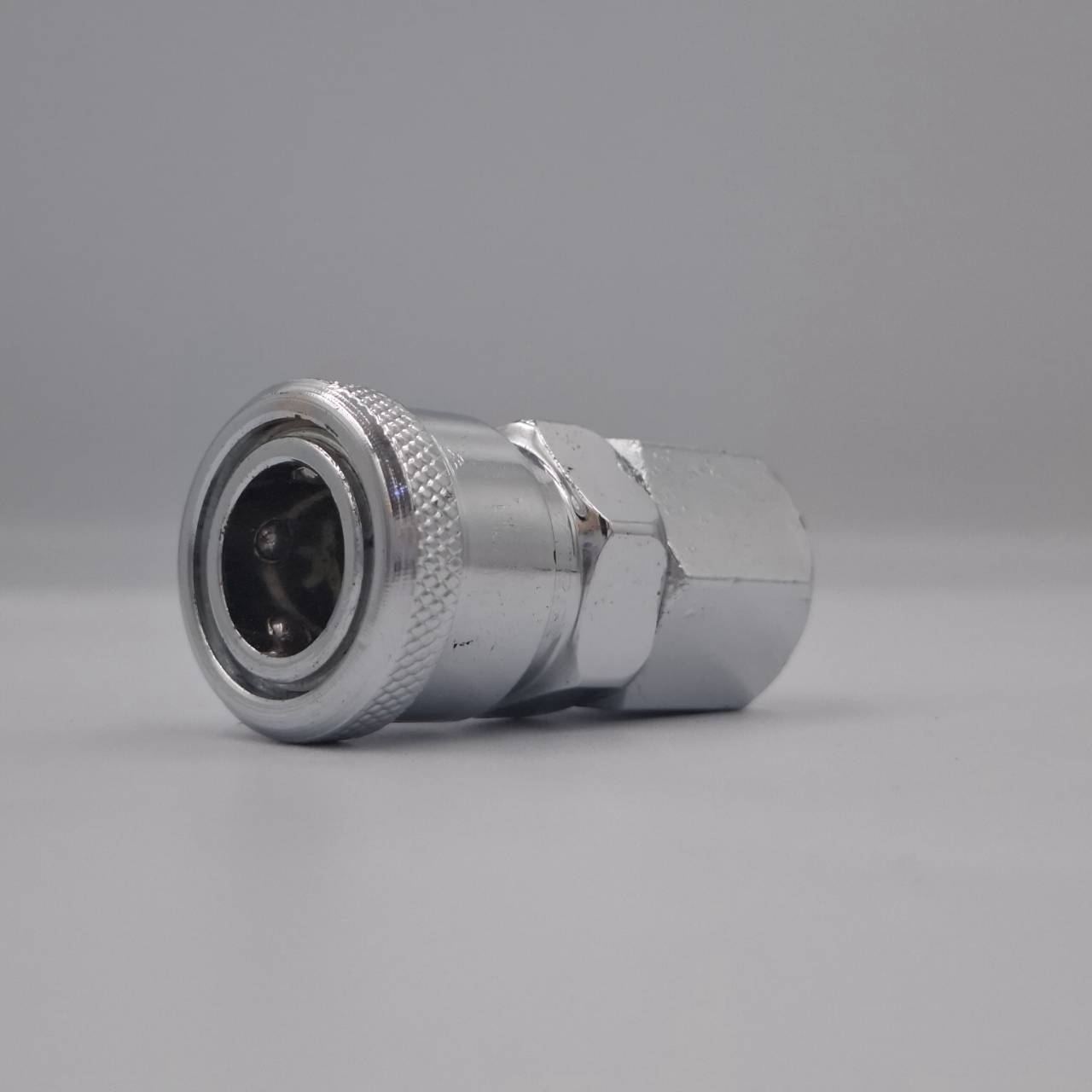 ระบบนิวเมติก: ข้อต่อลมสวมเร็ว คอปเปอร์ลม เกลียวใน รุ่น SF เกลียว 3/8 ...