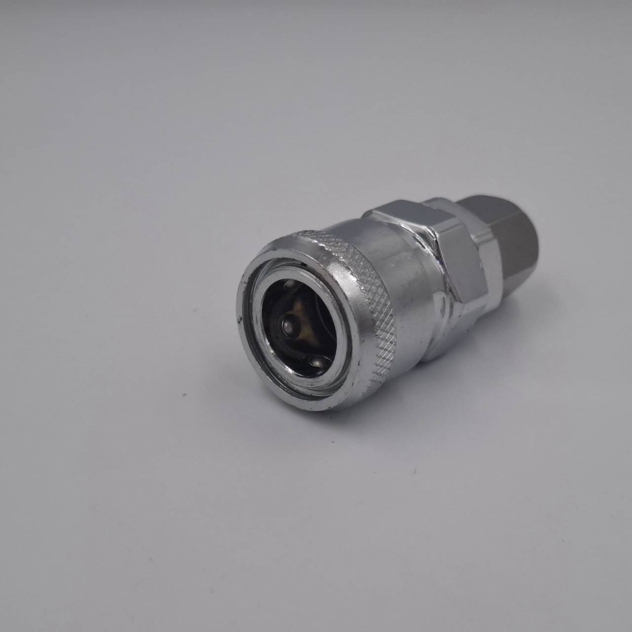 ระบบนิวเมติก: ข้อต่อลมสวมเร็ว คอปเปอร์ลม แบบล็อคสายลม รุ่น SP เสียบสาย ...