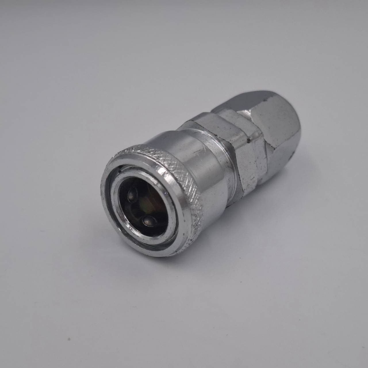 ระบบนิวเมติก: ข้อต่อลมสวมเร็ว คอปเปอร์ลม แบบล็อคสายลม รุ่น SP เสียบสาย ...