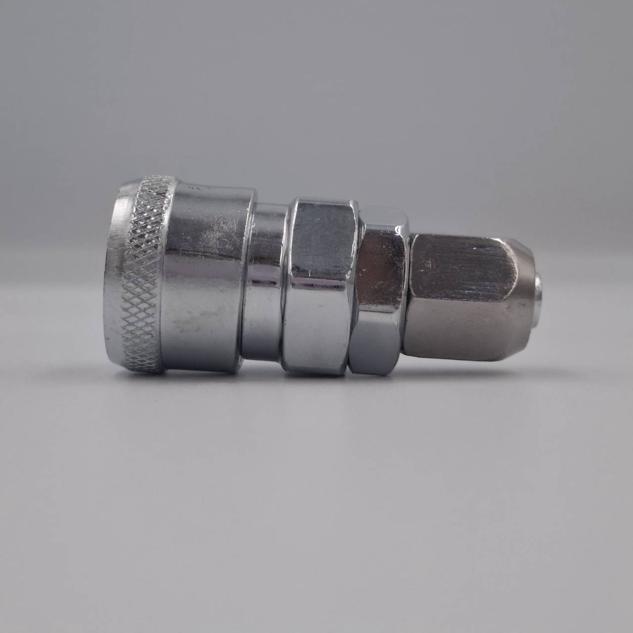 ระบบนิวเมติก: ข้อต่อลมสวมเร็ว คอปเปอร์ลม แบบล็อคสายลม รุ่น SP เสียบสาย ...