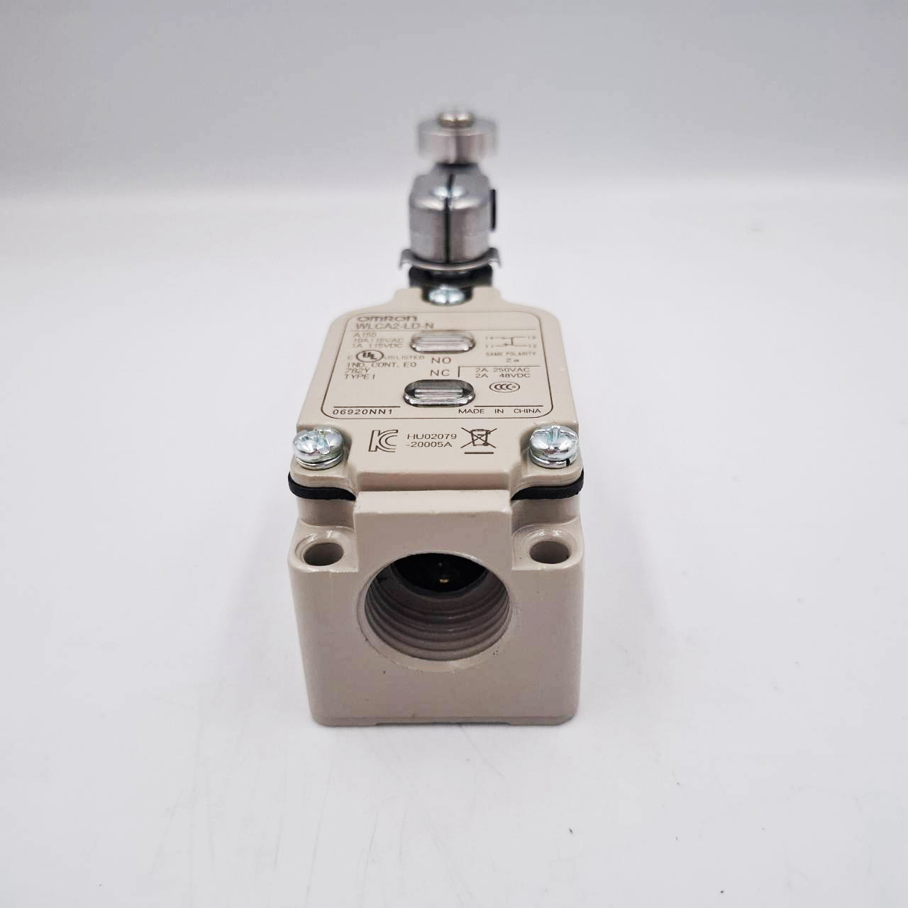 ลิมิตสวิทซ์ / เซฟตี้ปลั๊ก / เซฟตี้สวิทซ์: ลิมิตสวิทซ์ (Limit Switch ...